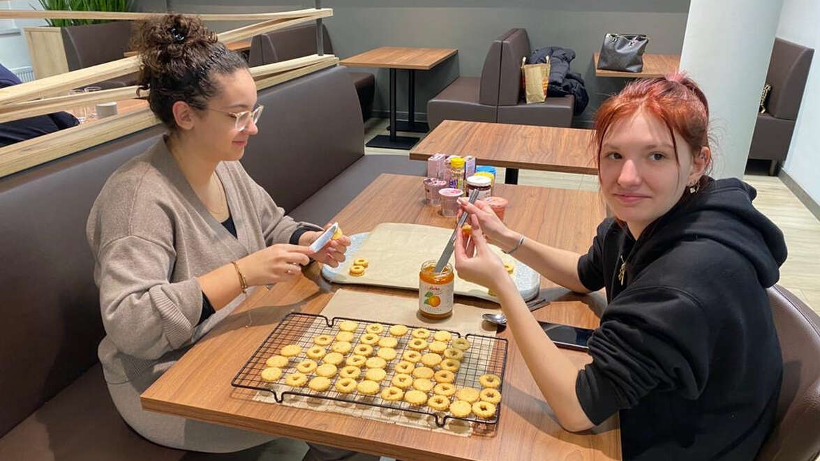 Backen für den guten Zweck